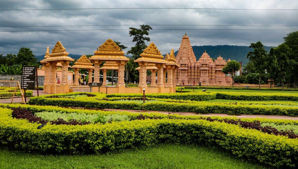Rent a Car to CG Temple | Car Rental in Shashwat Dham, Chitwan