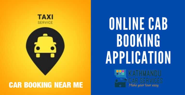 Online Car Booking in Nepal | Book Cabs Near Me at Best Price
